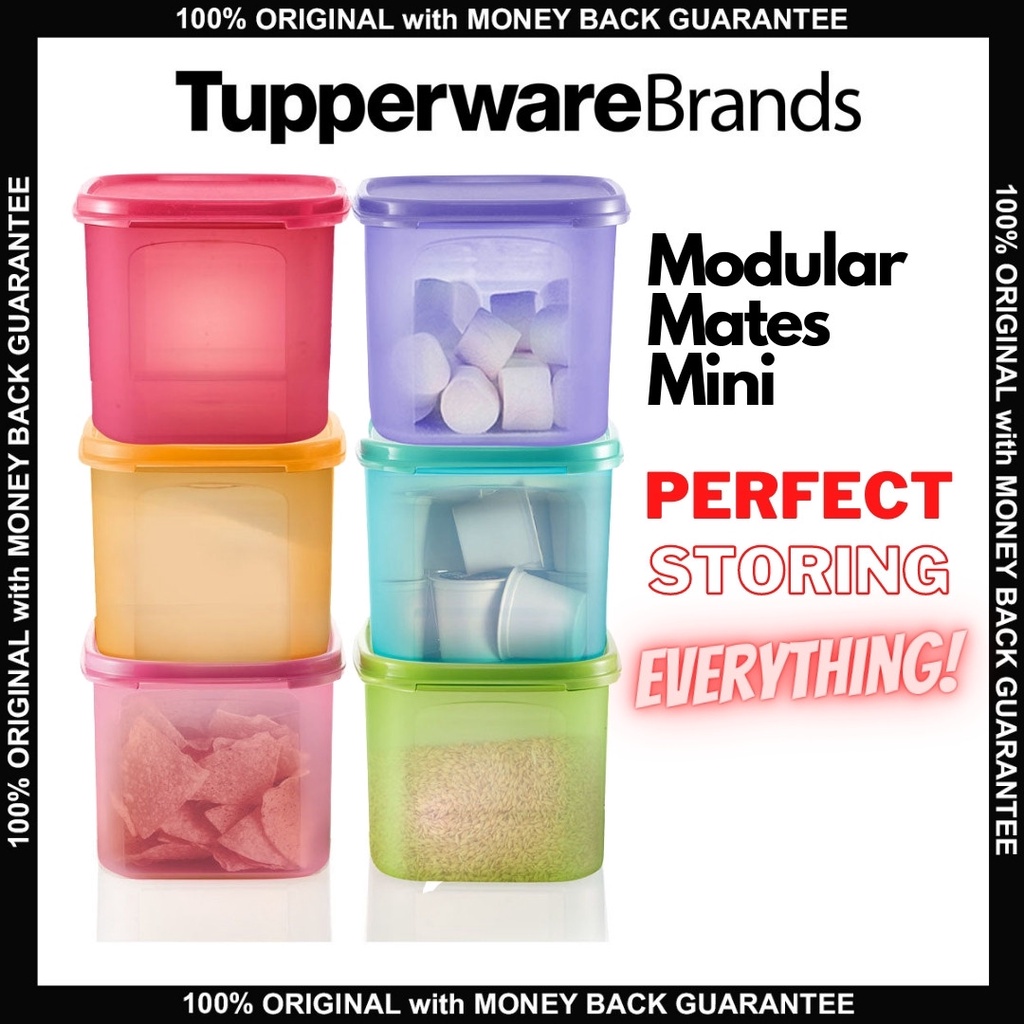 Modular Mates Mini Rectangular II (6) 1.9L | Shopee Malaysia