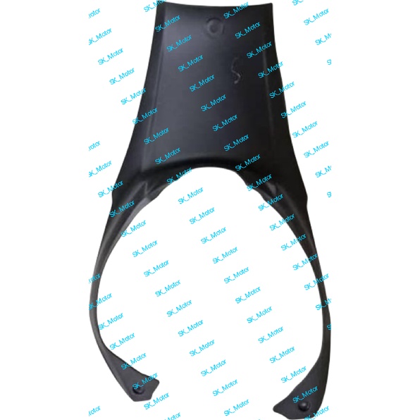 Honda DASH 110 V2 DASH110 V2 New Original Inner Cover Full Set / Kaver Hitam Handle Rear Meter ...