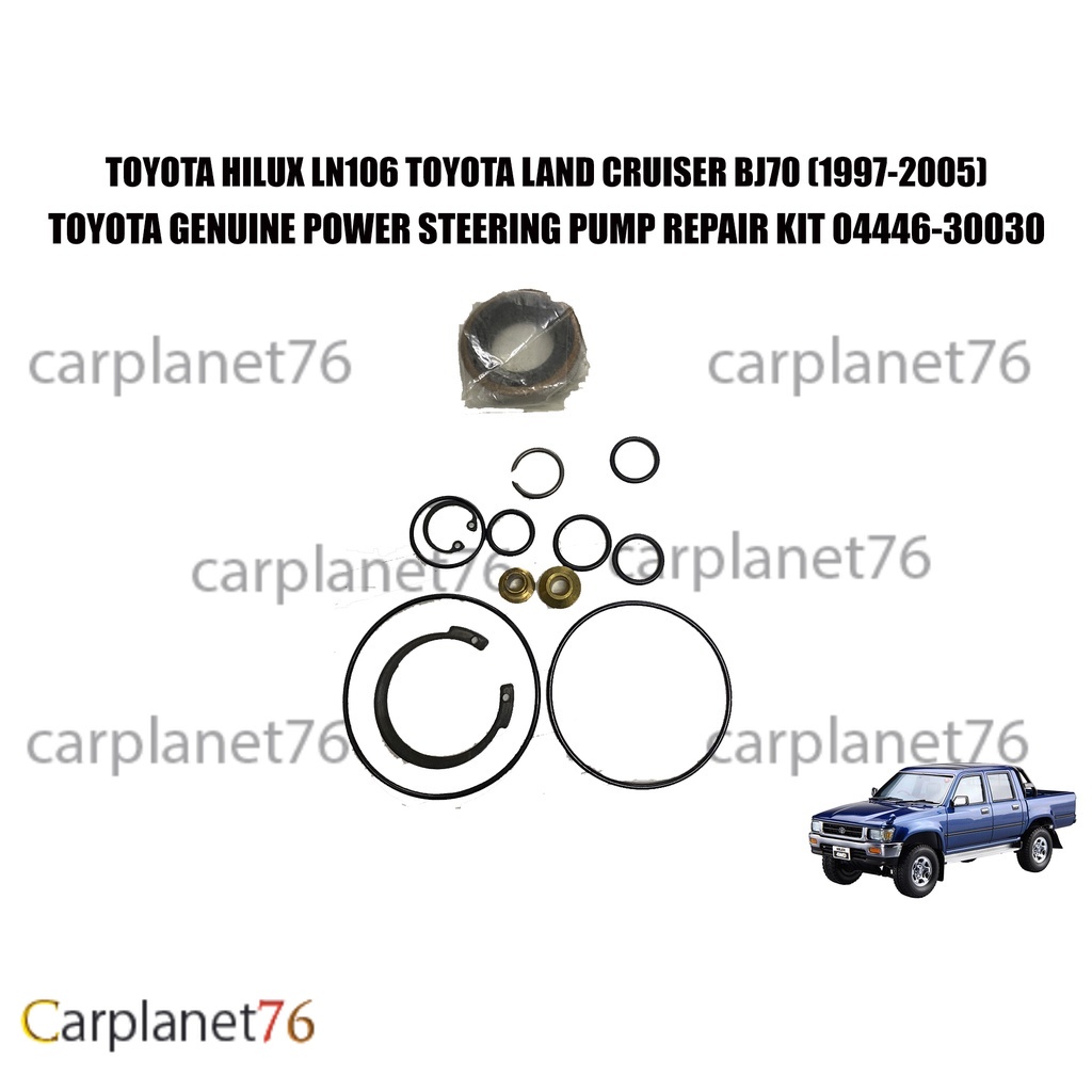 TOYOTA HILUX LN106 TOYOTA LAND CRUISER BJ70 POWER STEERING PUMP KIT ...