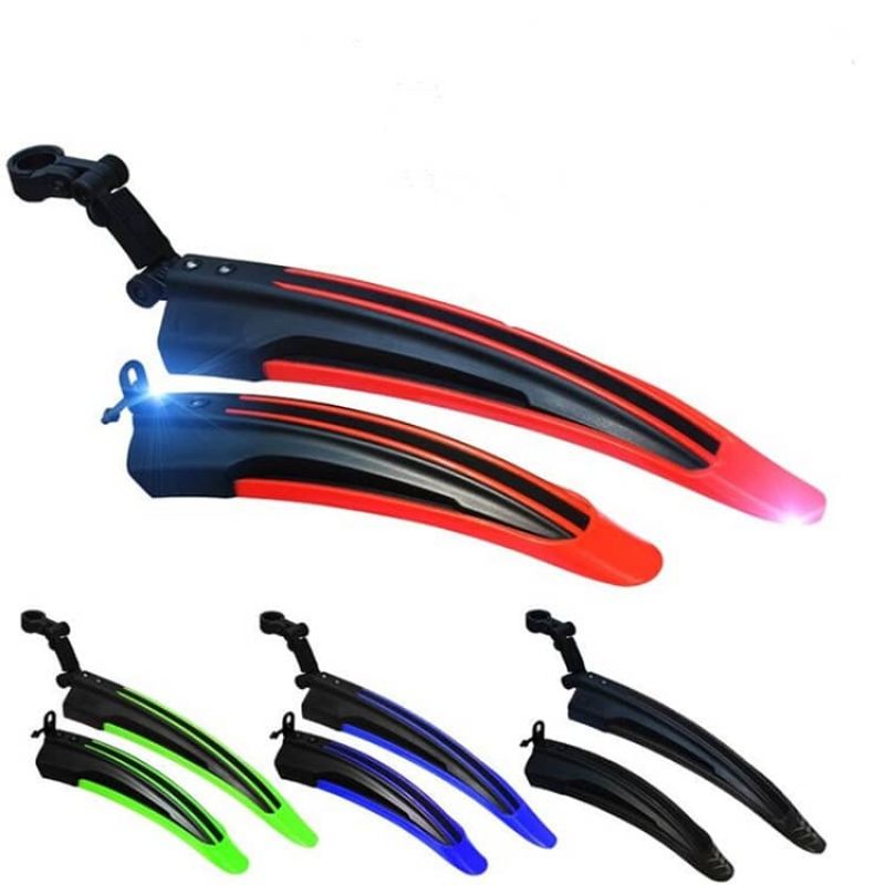 Basikal/Bicycle Colour Mudguard for 20" / 24" / 26" Bicycle Use Mud ...