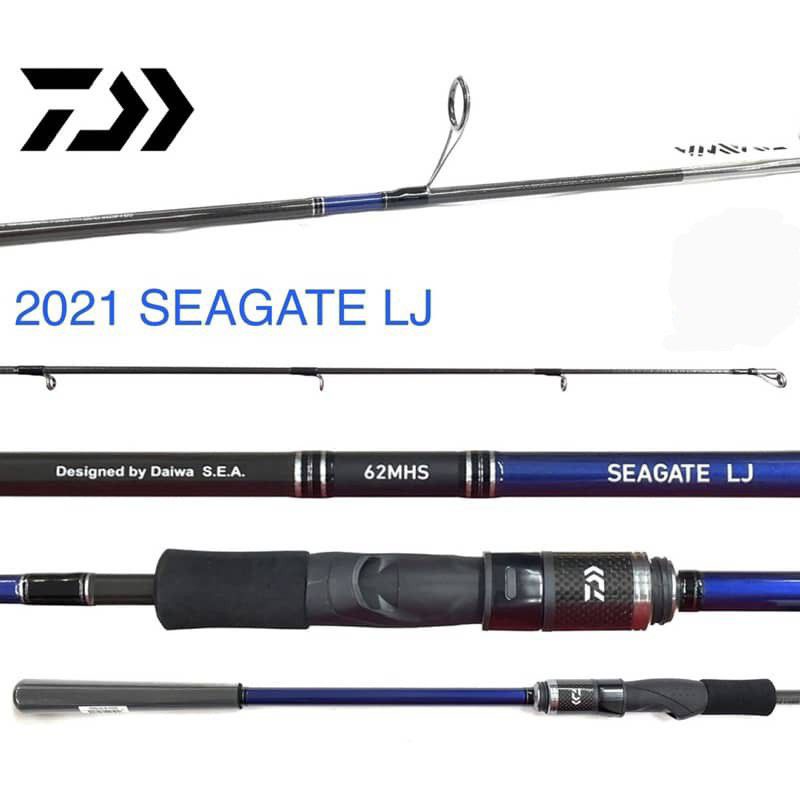 21' DAIWA SPINNING SEAGATE JIGGING BOTTOM ROD | Shopee Malaysia