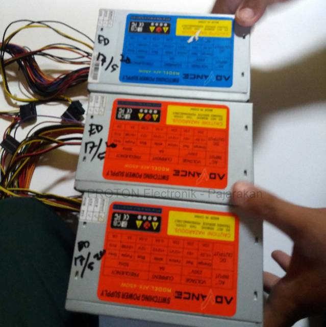 Psu PC ATX 450W 24pin Power Supply CPU jack Sata Chase standard mixed DC output 3.3V 5V 12V ...