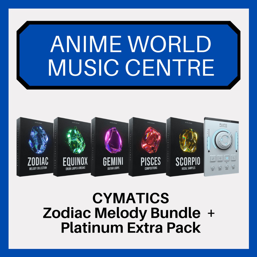 Cymatics Zodiac Melody Samples Pack (Ultimate Melody Sampler Pack For ...