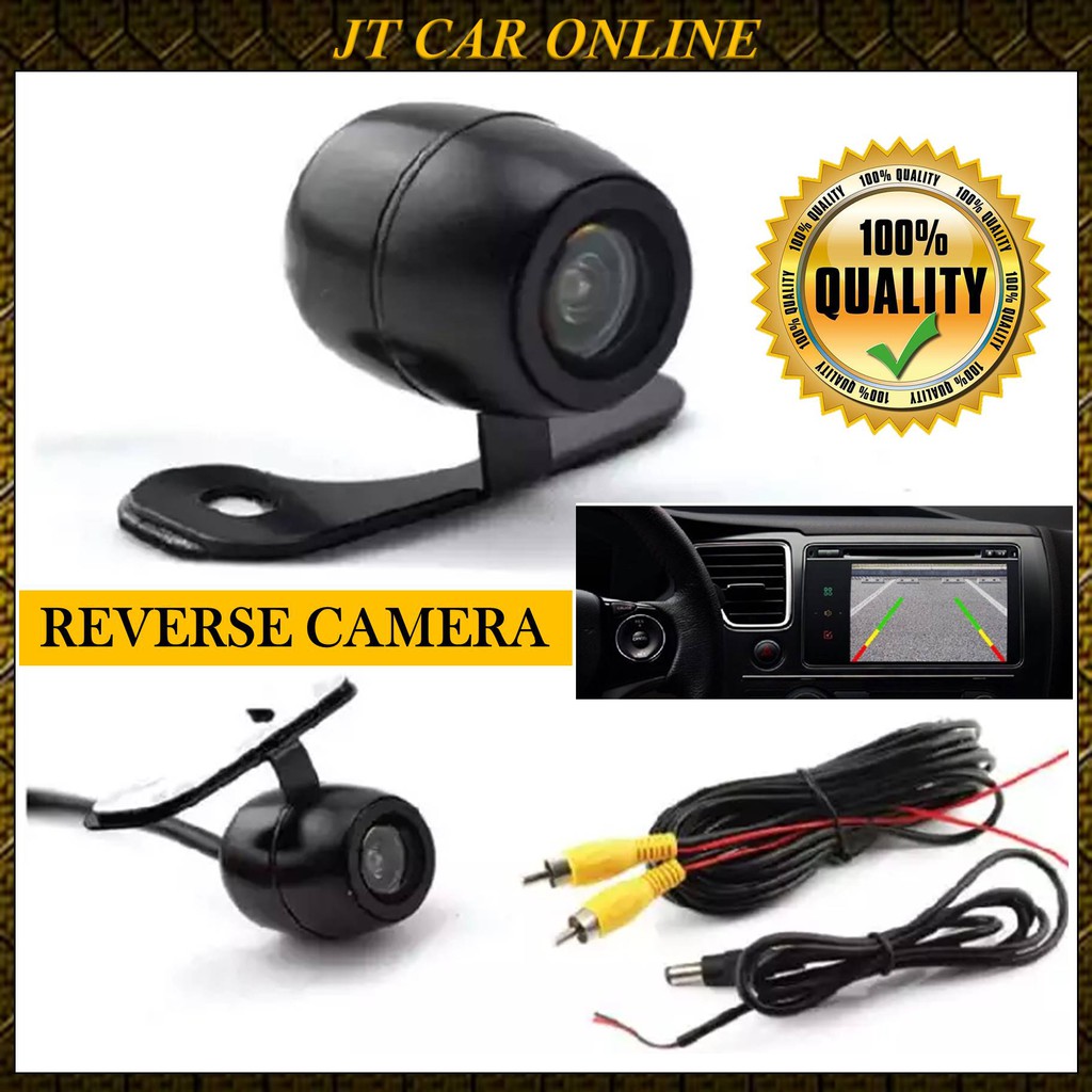 (FRONT AND REAR) 170°CMOS Anti Fog Car Rear View Reverse Backup Camera ...