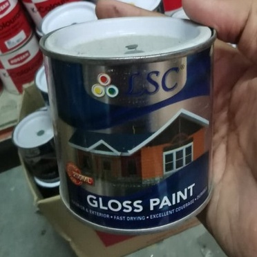 ( LSC GLOSS PAINT ) Cheapest Gloss Paint metal , wood , plastic ...