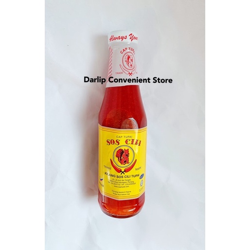Penang famous Cap Tupai Chili sauce 松鼠牌辣椒酱 Sos Cili 340g/750g | Shopee ...
