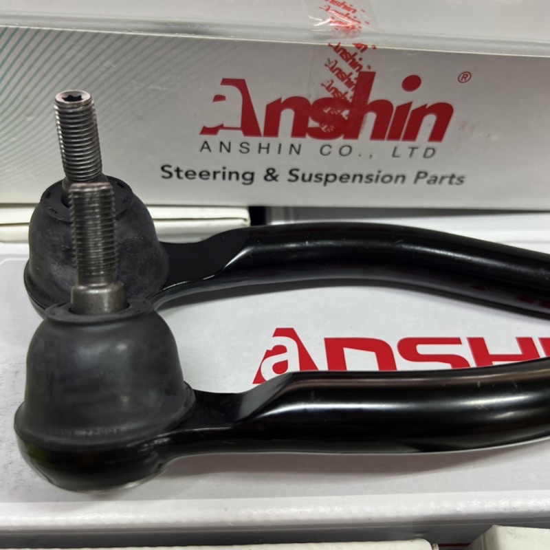 (ANSHIN) STEERING TIE ROD END NISSAN ALMERA (1 PAIR) 48520-1HM0A 48640 ...