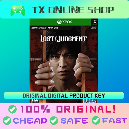 Lost Judgment [Xbox One/Xbox Series X/S Original Game] Xbox Activation ...