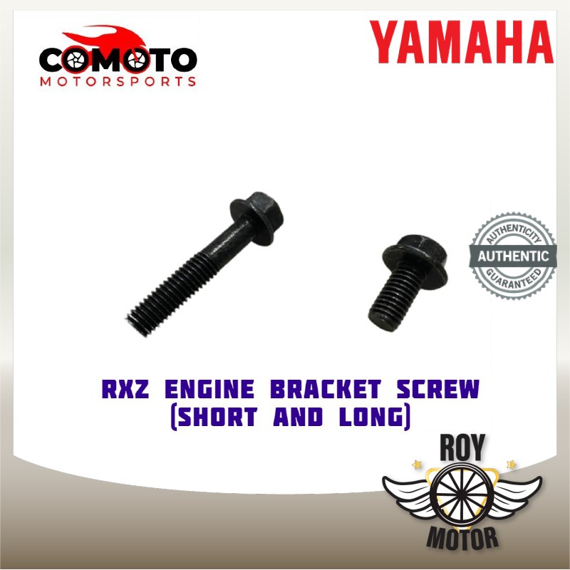 Roy Motor RXZ ENGINE SCREW / BOLT FLANGE SCREW / ENGINE BRACKET BOLT ...