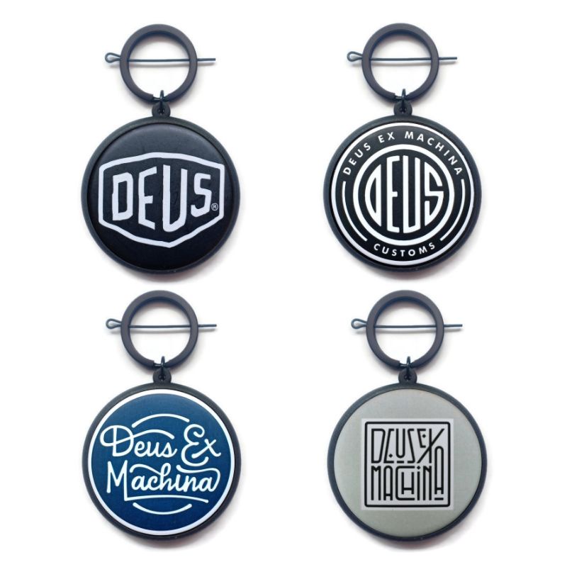 GANTUNGAN Deus Ex Machina Keychain | Shopee Malaysia
