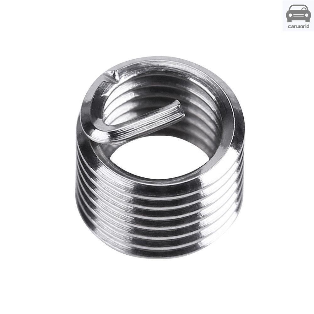 30Pcs Metric Thread Repair Insert Kit M3 M4 M7 M9 M11 Helicoil Car Pro ...