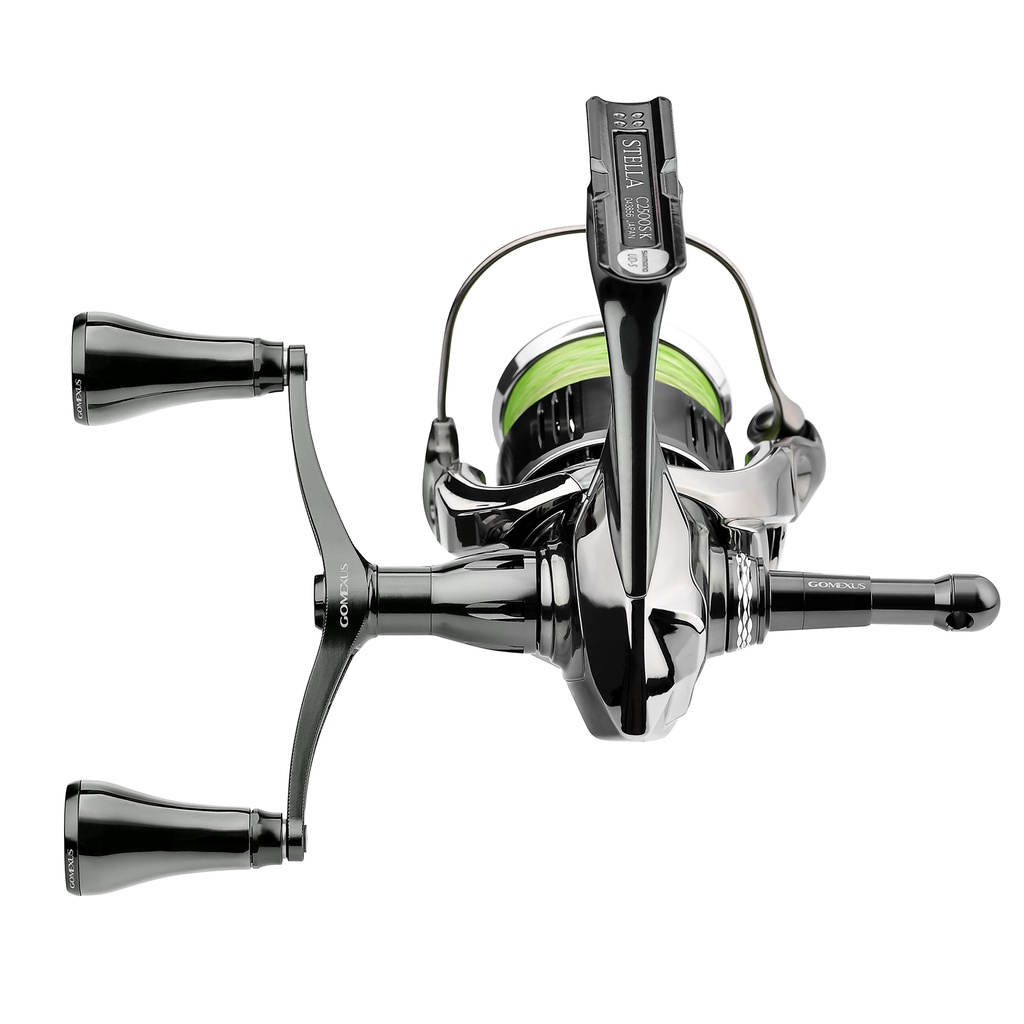 【Gomexus】82mm Titanium Alloy Fishing Handle for Spinning Shimano Stella ...