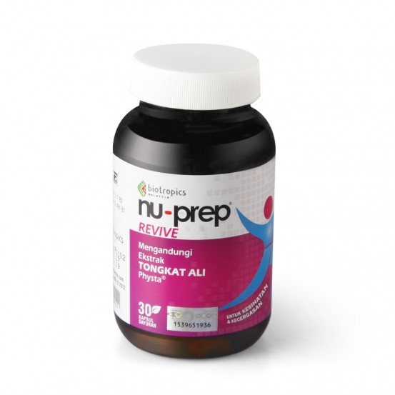 Nu Prep Wanita / Revive 30s (Khas untuk wanita) | Shopee Malaysia