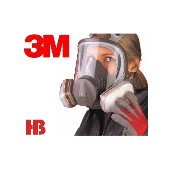 3M 6800 FULL FACEPIECE REUSABLE RESPIRATOR | Shopee Malaysia