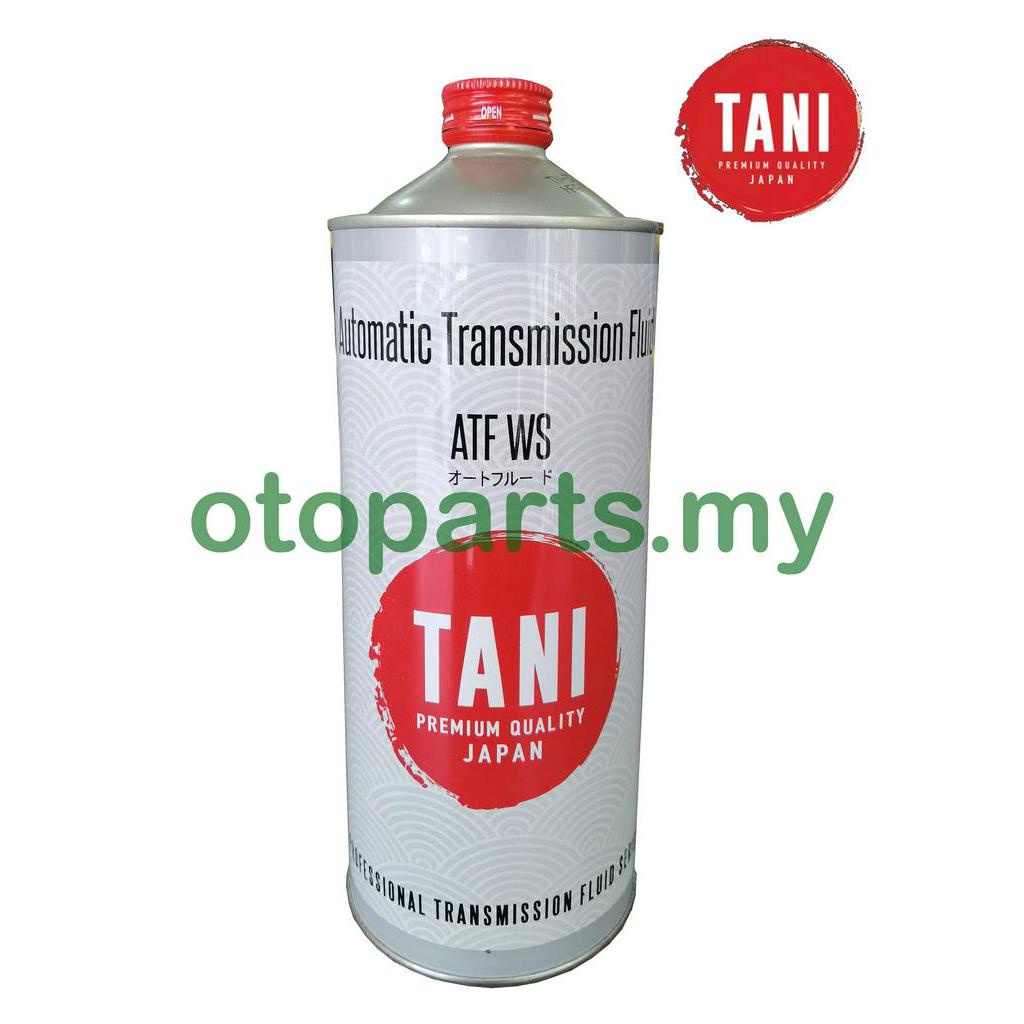 TANI JAPAN ATF WS Auto Transmission Fluid for Toyota / Lexus 1L ...