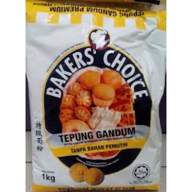 Bakers’ Choice Flour 1kg | Shopee Malaysia