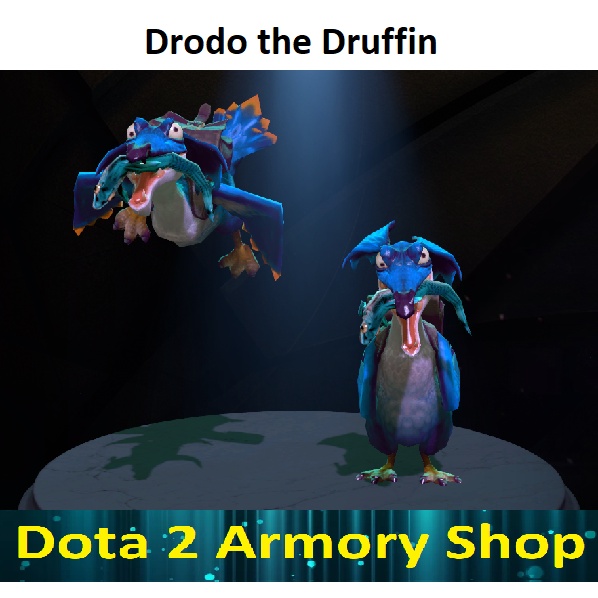 Dota2 Drodo the Druffin 🔥 Courier 🔥 Ready Stock Available 🔥 | Shopee ...