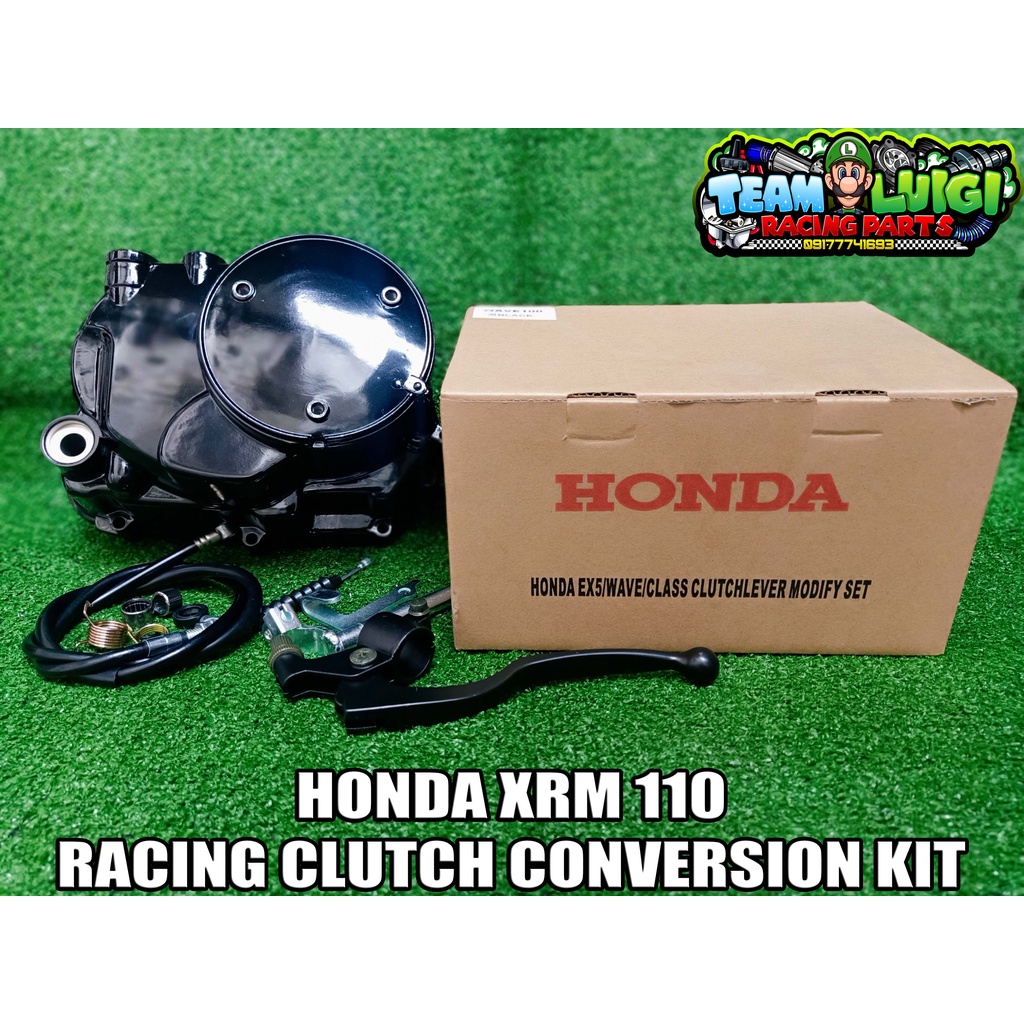 HONDA XRM 110 CLUTCH CONVERSION KIT BLACK | Shopee Malaysia