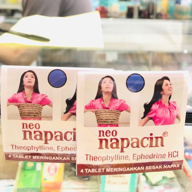 Neo Napacin Contents 4 Tablets | Shopee Malaysia