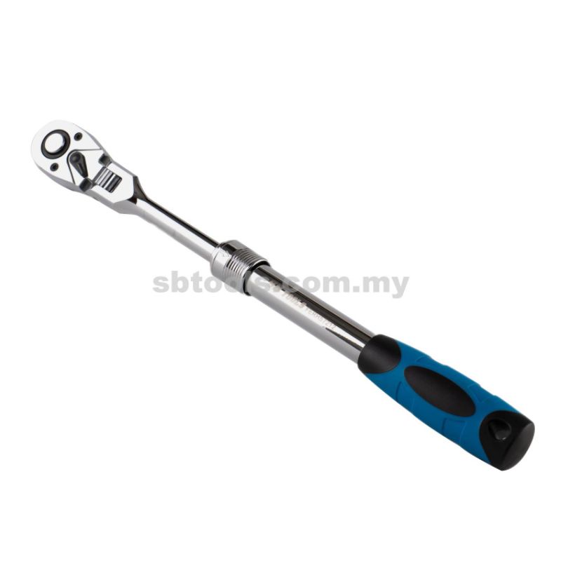 SB Tools 1/2"DR Extendable Ratchet Handle | 1/2"DR Flexible Extendable ...