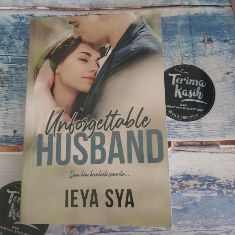 🔥🔥NOVEL 🔥🔥UNFORGETTABLE HUSBAND 🔥🔥IEYA SYA🔥🔥 | Shopee Malaysia