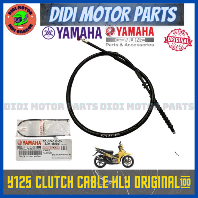 DIDI MOTORPARTS Y125 Clutch Cable Original HLY💯，Y125 Rpm Eng Cable ...
