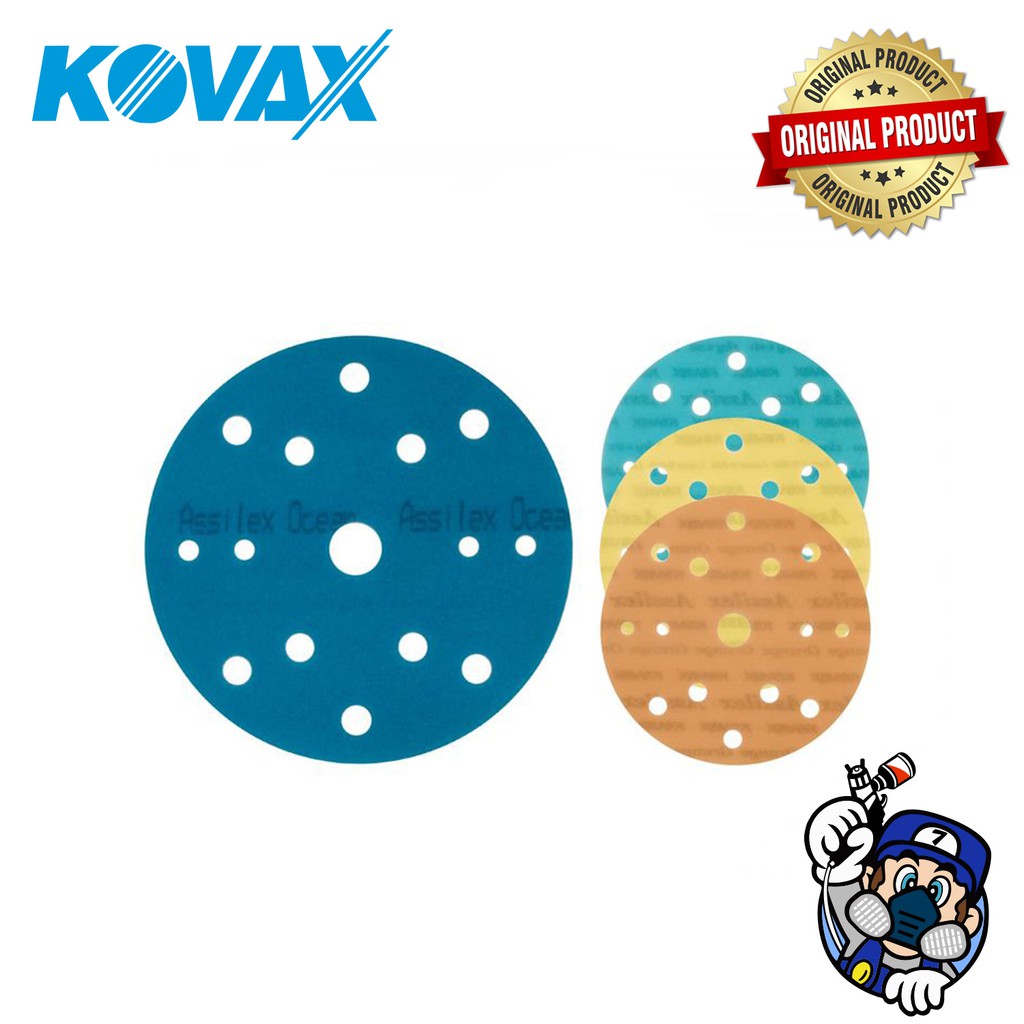 (1disc)KOVAX Super Assilex / Super Tolex / Super Buflex Tack Discs(15 ...