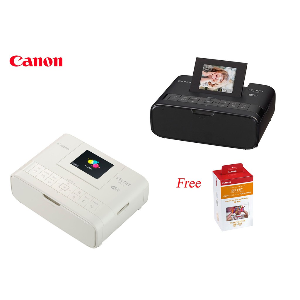 CANON SELPHY PRINTER CP1200 | Shopee Malaysia