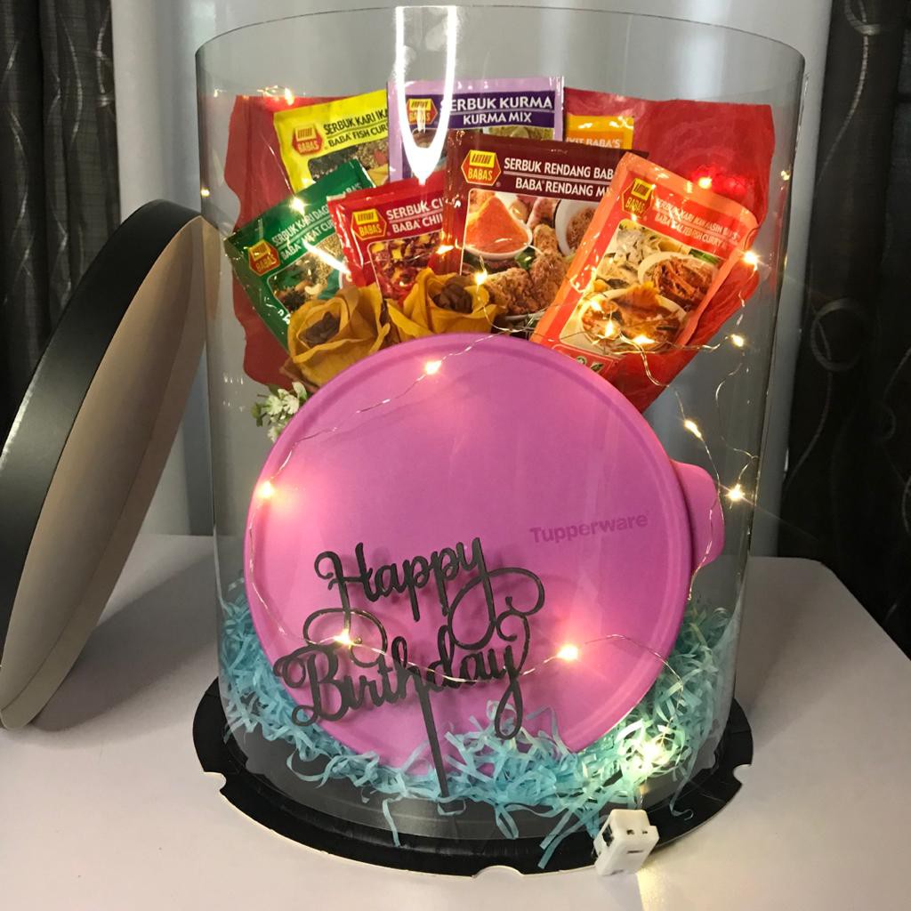 Surprise Box [Tupperware 1 pcs]/GIFT BOX SURPRISE BOX BIRTHDAY BOX ...