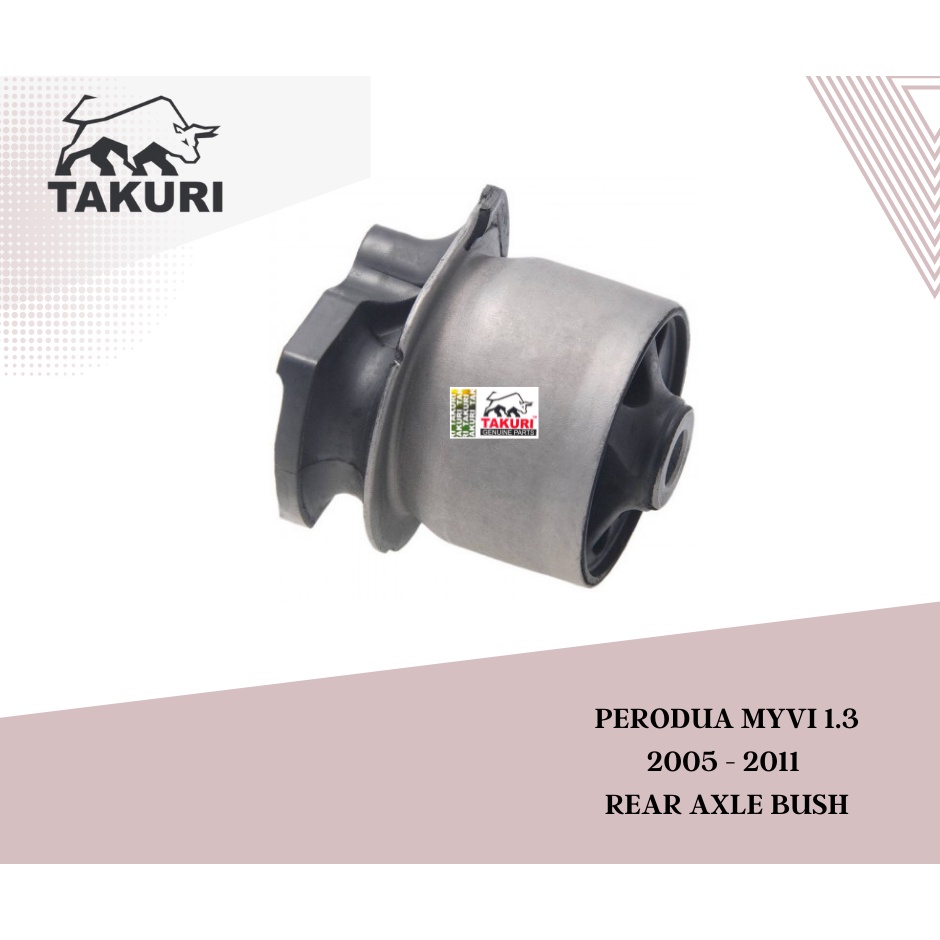 Perodua myvi 1.3 l k3-ve i4 auto viva rear axle bush 48725-b1010 ...