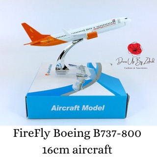 Ready Stock 🎁 FireFly Boeing B737-800 16cm aircraft model Die Cast ...