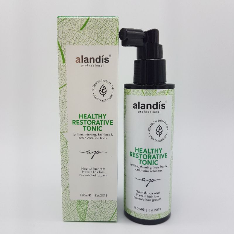 ALANDIS A11 HEALTHY RESTORATIVE HAIR TONIC | Shopee Malaysia