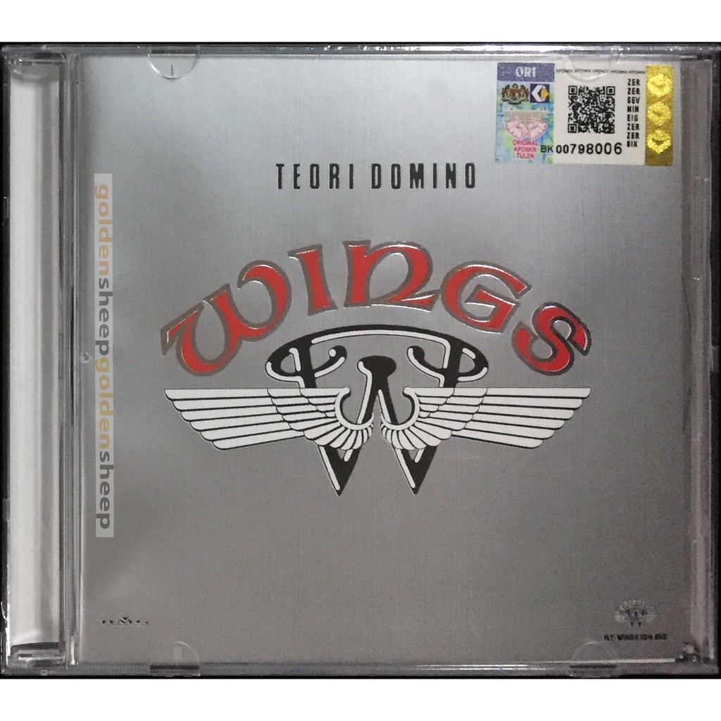 WINGS (AWIE) - Teori Domino 1990 BMG ORIGINAL CD | Shopee Malaysia