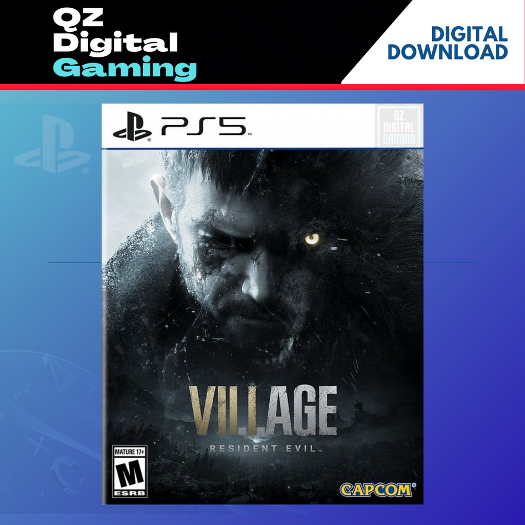 PS5 Resident Evil Village Full Game Digital Download Resident Evil 8 RE ...
