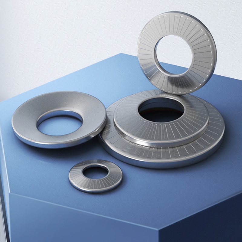 Toothed Shakeproof Lock Washers - 304 Stainless Steel M3 M4 M5 M6 M8 M10 M12 M16 | Shopee Malaysia
