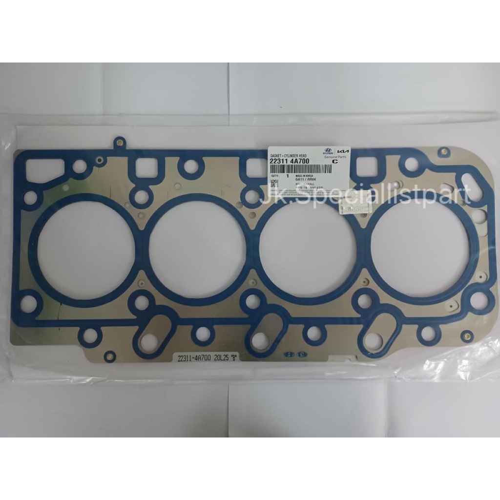 GASKET CYLINDER HEAD GENUINE PART (ORIGINAL) [22311-4A700] HYUNDAI ...