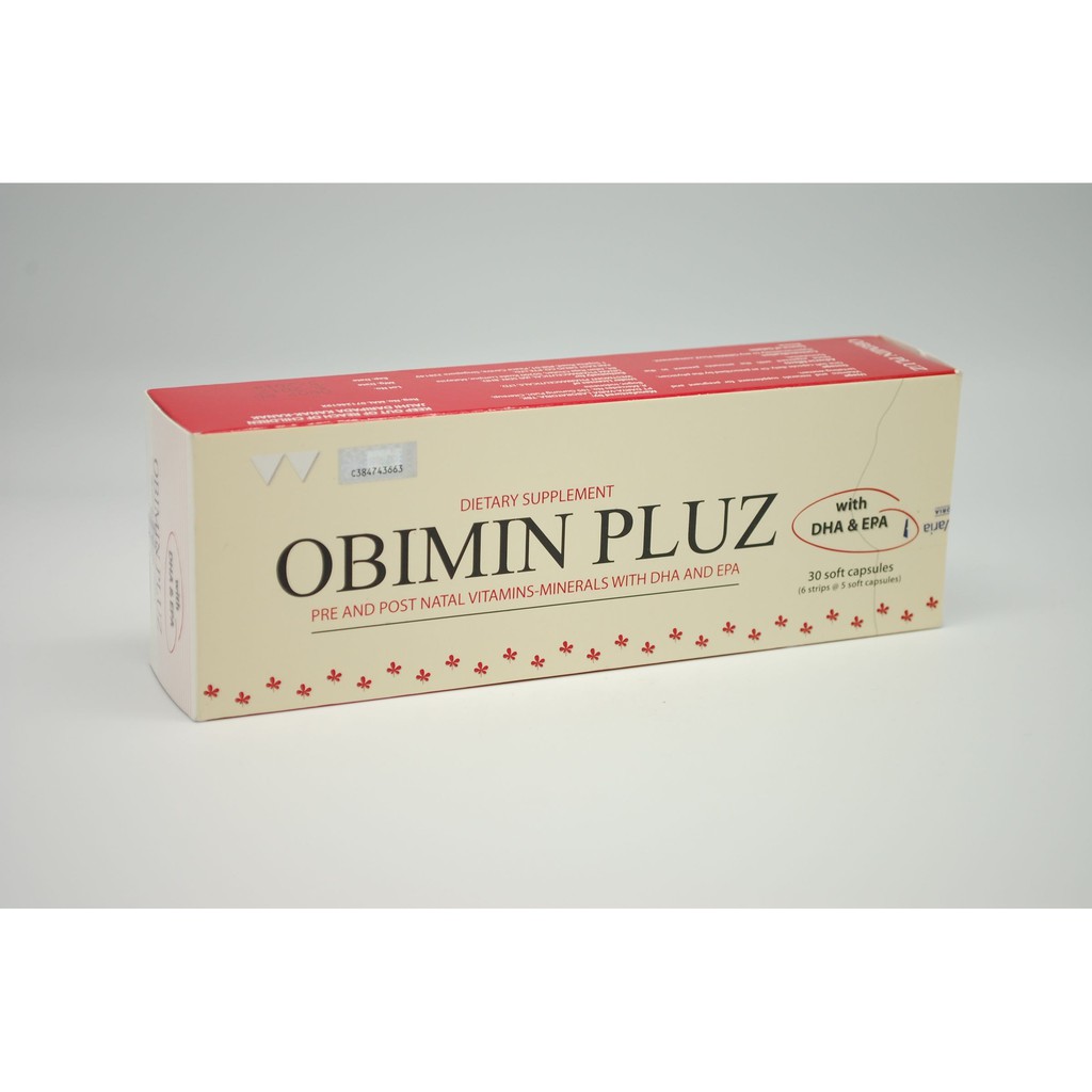 OBIMIN PLUZ 30 CAPSULES | Shopee Malaysia