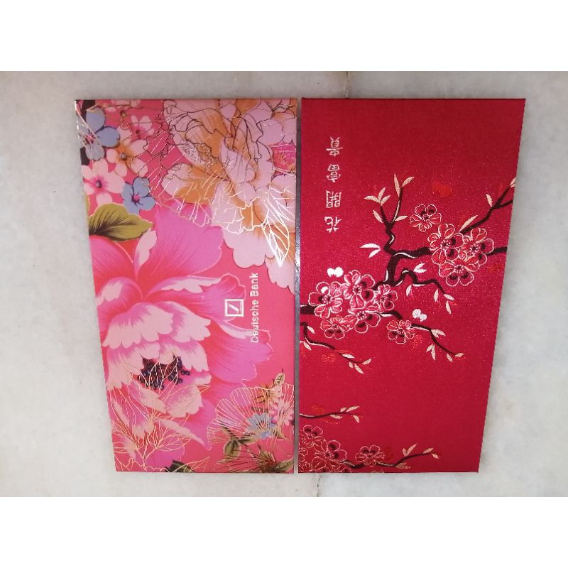 Deutsche ang pao red Packet 2pcs set | Shopee Malaysia