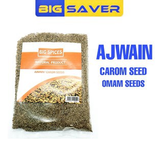 Ajwain Carom Seed Omam Seed Spices Rempah 110gm | Shopee Malaysia