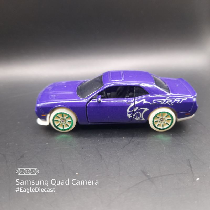 Majorette Dodge Challenger SRT HellCat Glow in Dark MJ Loose Open Door ...