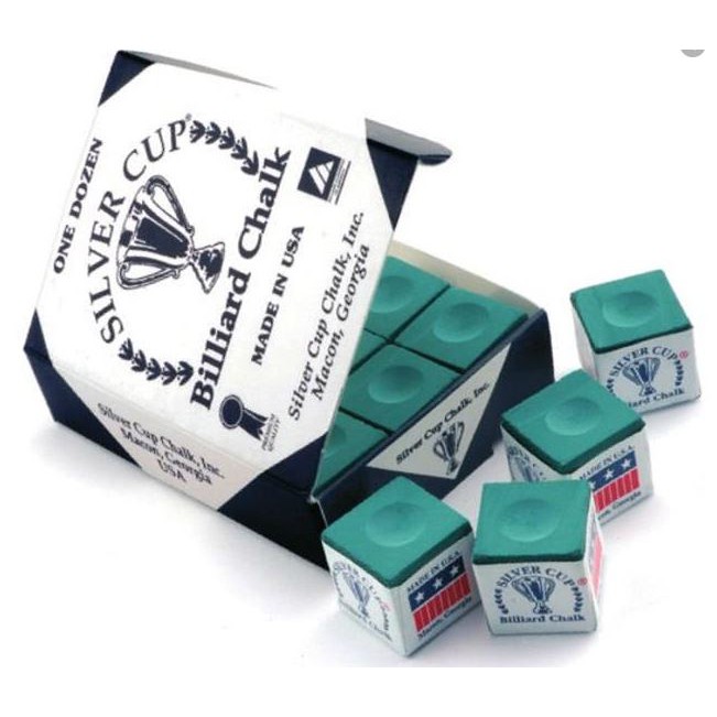 Silver Cup Snooker Chalk - Per Pcs READY STOCK MALAYSIA 🚚🚚🚚🚚🚚🚚🚚🚚🚚 ...