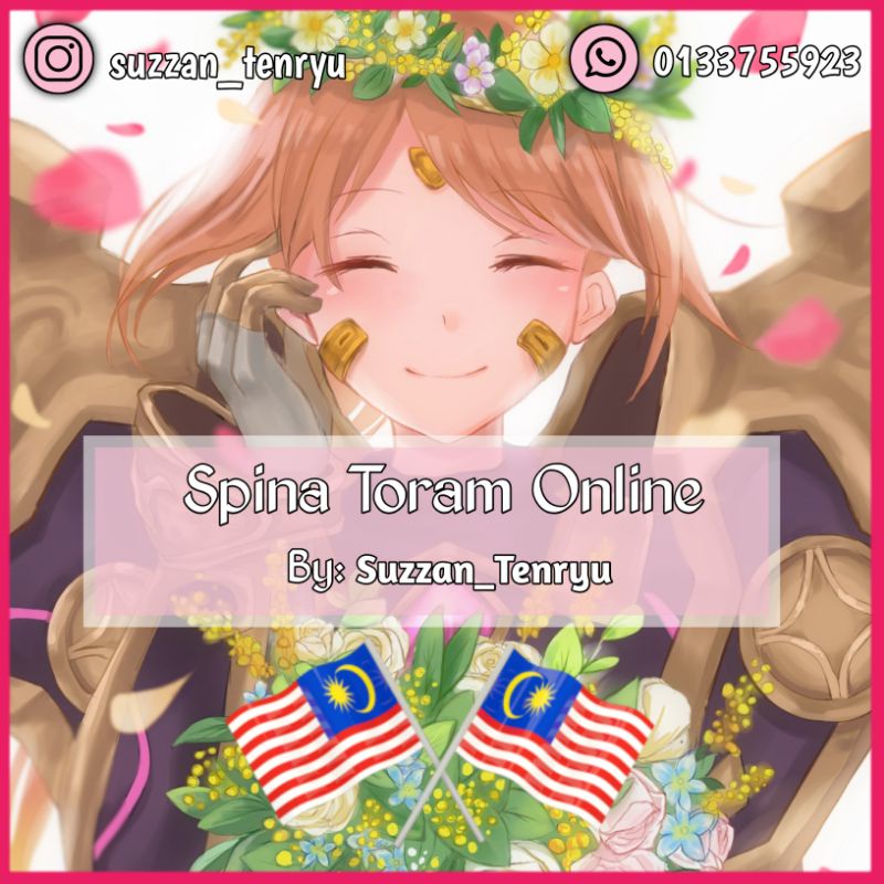 SPINA | Pre-Order Toram Online Spina Rate By Suzzan Tenryu 💙💙 | Shopee ...