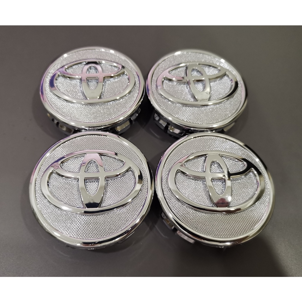 Rim Cap Toyota Vios 57MM Yaris Avanza Innova Prius 1set 4pc Sport Rim ...