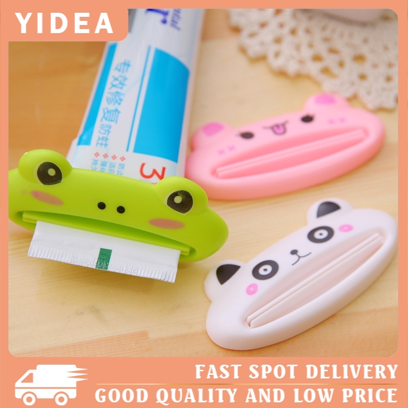 Cartoon Squeeze Toothpaste Device Toothpaste Dispenser | Shopee Malaysia