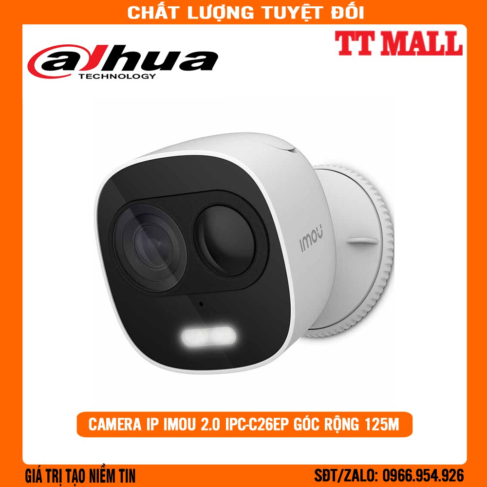 Dahua IMOU Camera 125m wide angle IPC-C26EP 2M 1080P Full HD ...