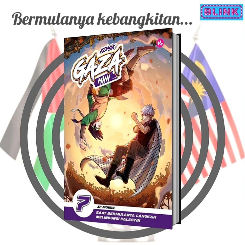 Komik Gaza Mini | Asil | Kisah Perjuangan | Daie Kreatif | Iman ...