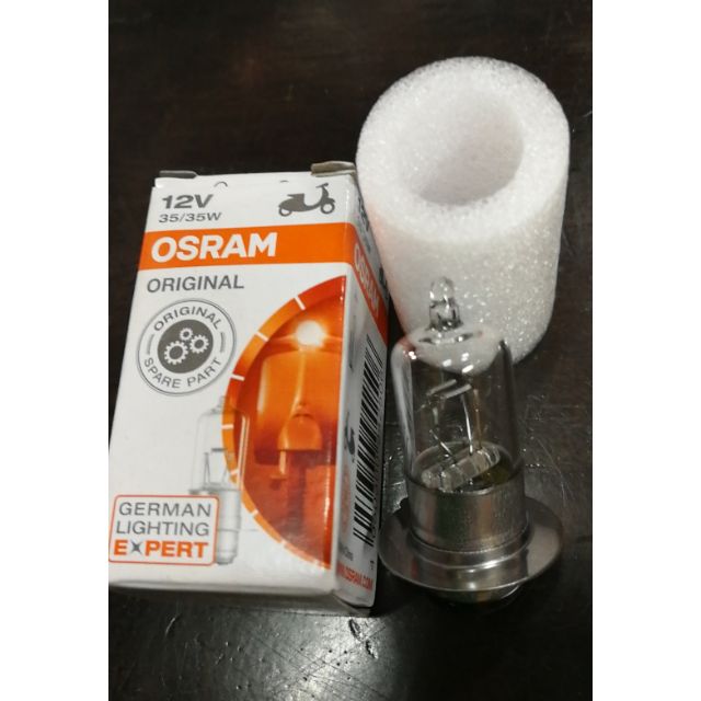 OSRAM MOTORCYCLE HYDROGEN BUIB 12V35/35W rm 5 | Shopee Malaysia