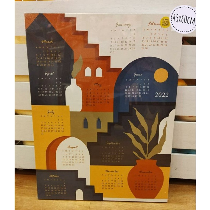 Calendar 2022 Frame Kaison | Shopee Malaysia