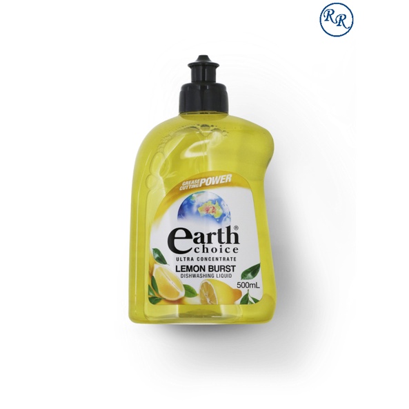 EARTH CHOICE LEMON BURST DISH CONCENTRATE 500ML | Shopee Malaysia