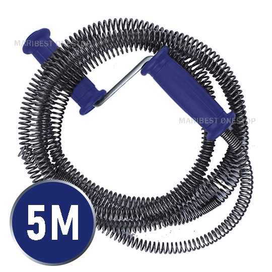 Drain Unblocker Flexible Rod Auger Snake Rod Drain Unclogged Pipe Sink ...